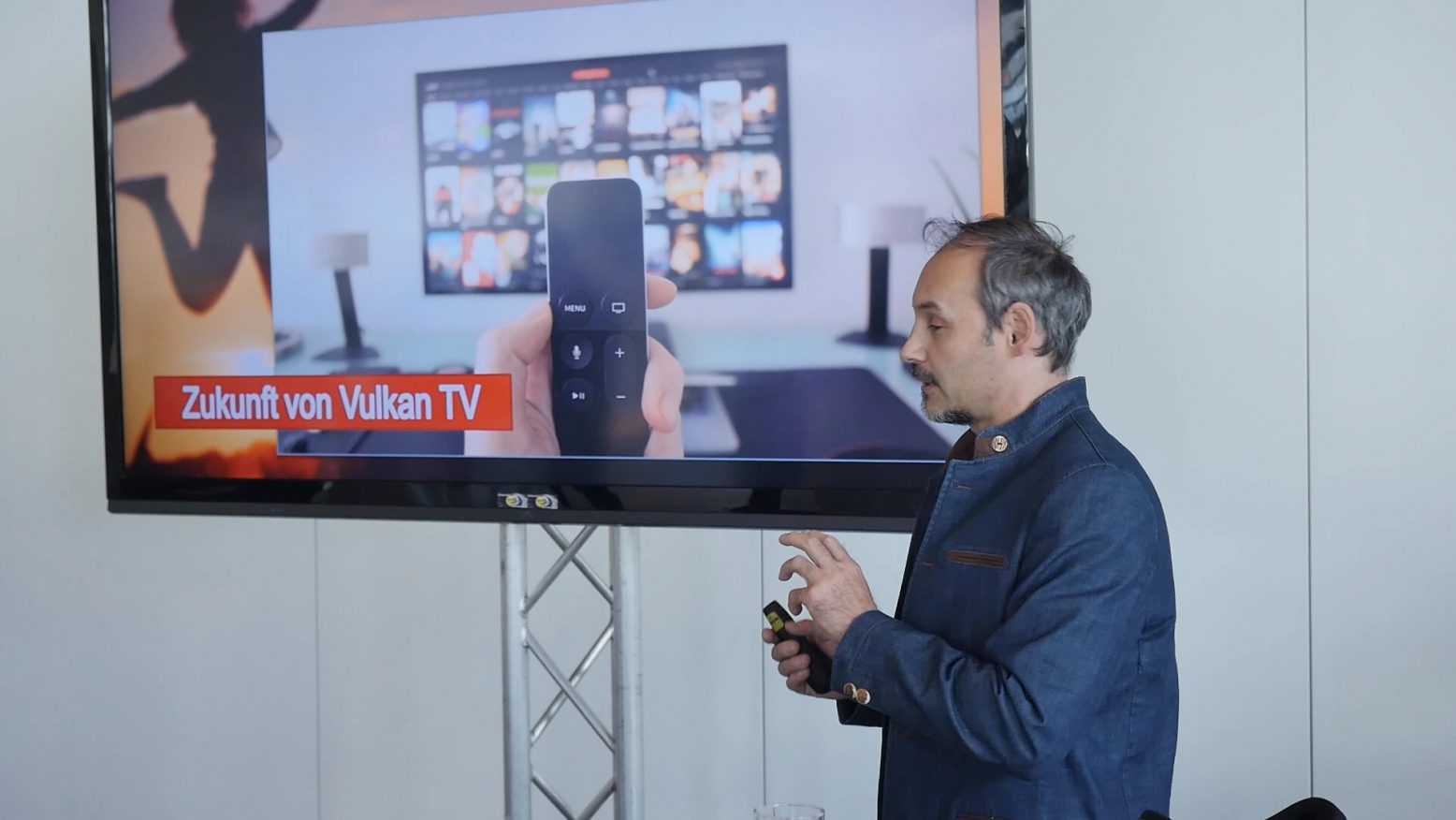 Vulkan TV startet neu durch | Vulkan TV
